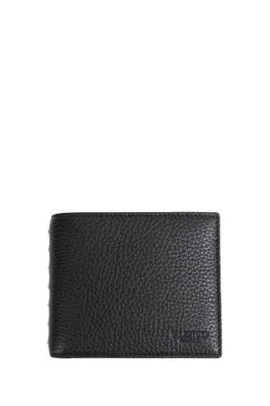 Valentino Garavani Rockstud Bifold Wallet - Black