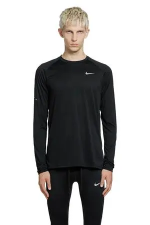 Nike Dri-fit Adv Long Sleeve Running Top - Black