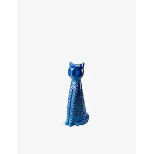 BITOSSI CERAMICHE Figura Di Gatto Egizio Ceramic Sculpture Figurine
