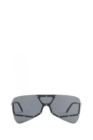 Rick Owens Tower Sunglasses - Black