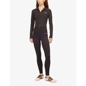 Sporty & Rich Serif Logo Stretch-jersey Sports Jacket - Cioco