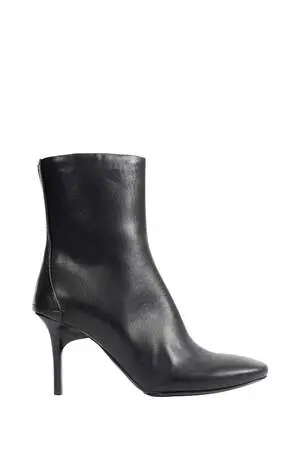 CAPASA Nappa Leather Ankle Boots