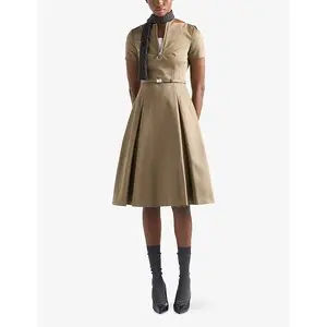 Prada Cotton Midi Dress