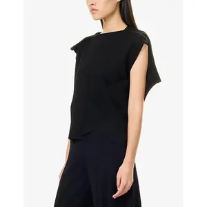 CFCL Draped Knitted Top