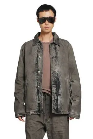Rick Owens Tower Brad Denim Jacket