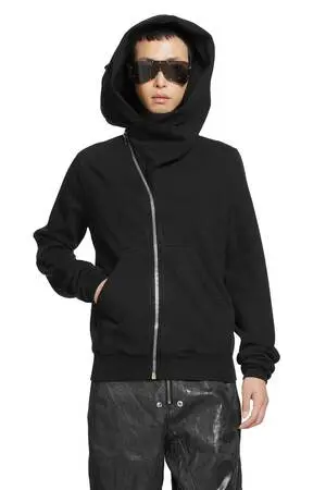 Rick Owens Tower Mountain Hoodie - Black