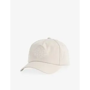 THE COUTURE CLUB Logo Embroidered Cotton Cap