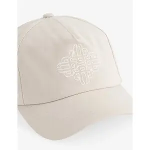 THE COUTURE CLUB Logo Embroidered Cotton Cap