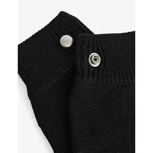 Rick Owens Touchscreen Knitted Gloves