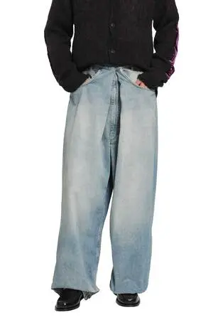 MAISON MARGIELA Wrap Denim Trousers