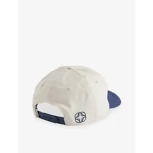BELIER Two Tone Studio Logo-embroidered Cotton Cap