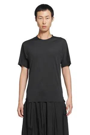 Y3 Running Short Sleeve T-shirt - Black
