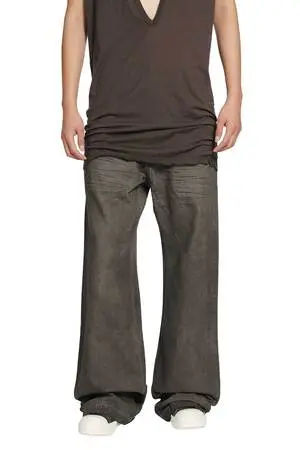 Rick Owens Tower Geth Jeans - Grey