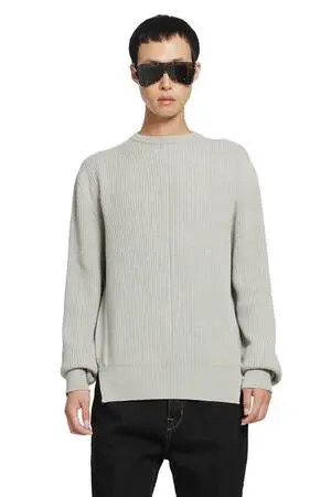 Rick Owens Fisherman Round Neck - Grey