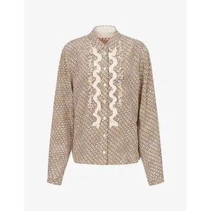 Marni Printed Silk Shirt - Crc24