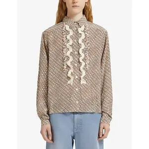 Marni Printed Silk Shirt
