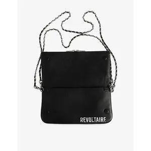 Zadig&Voltaire Rocky Arty Tag Leather Bag