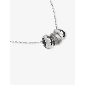 Monica Vinader Sterling Charm Chain Necklace