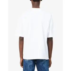 Dsquared2 Heritage Oversized Cotton T-shirt - White