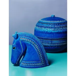 BITOSSI CERAMICHE Vaso A Palla Ceramic Sculpture Figurine
