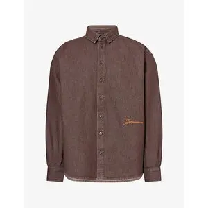 Jacquemus La Chemise De-nîmes Simon Denim Shirt - Brown