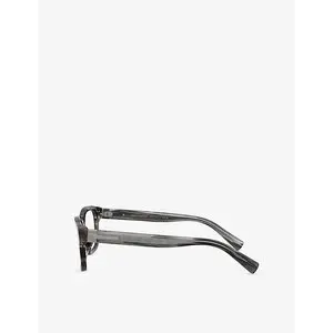 Dolce & Gabbana Square Frame Acetate Eyeglasses