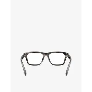 Dolce & Gabbana Square Frame Acetate Eyeglasses