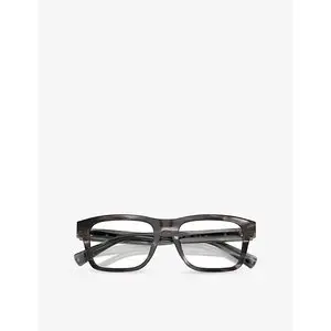 Dolce & Gabbana Square Frame Acetate Eyeglasses