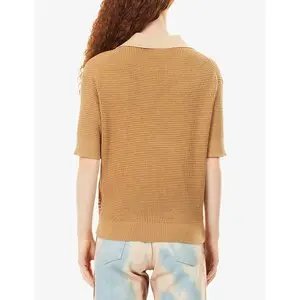 JW Anderson Short-sleeve Knit Polo Top