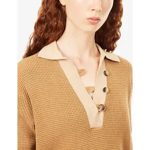 JW Anderson Short-sleeve Knit Polo Top