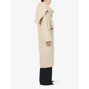 Camilla And Marc Ciro Oversized Wool-blend Coat