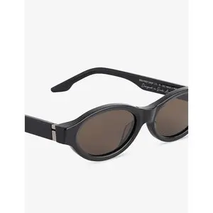 WEARI Oval Acetate Sunglasses