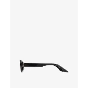 WEARI Oval Acetate Sunglasses