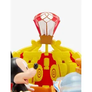 THE DISNEY STORE AT SELFRIDGES Dumbo And Mickey Mouse Carousel Resin Mini Figure