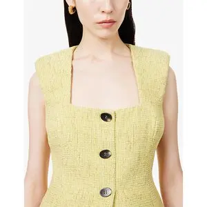 Oddmuse Bouclé Mini Dress