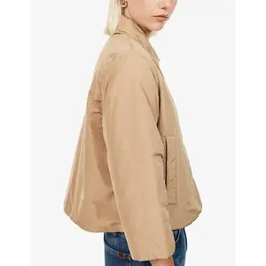 Max Mara Cropped Quilted Soft-shell Jacket