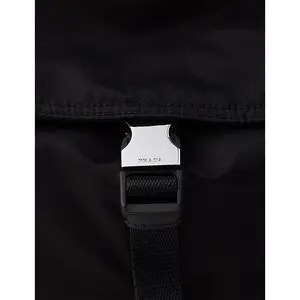 Prada Re-nylon And Leather Duffel Bag