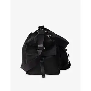 Prada Re-nylon And Leather Duffel Bag