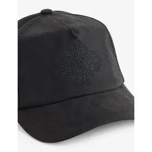 THE COUTURE CLUB Logo-embroidered Cotton Cap