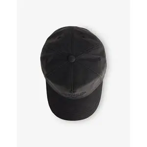 THE COUTURE CLUB Logo-embroidered Cotton Cap