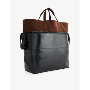 Loewe Switch Large Leather Tote Bag