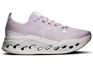 On Cloudsurfer Max Sneakers - Foxglove/ivory