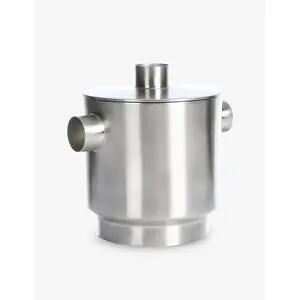 XL BOOM Rondo Small Stainless-steel Ice Bucket - Silver