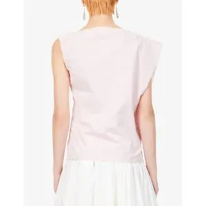 Jacquemus La Haut Drap Sleeveless Top - Light Pink