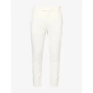 BELIER Monaco Mid-rise Cotton-blend Chino Trousers