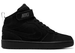 Nike Court Borough Mid 2 Triple Nubuck Sneakers
