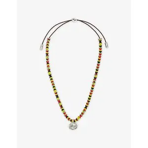 TWOJEYS Color Roller Superstar Sterling Silver-plated Brass Necklace - Multi