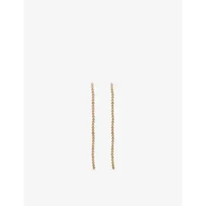 ANNIKA INEZ Sterling Silver Beaded Drop Earrings - Silv/rvrstn