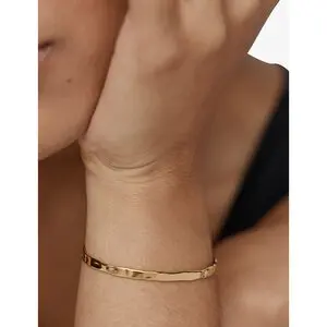 Monica Vinader Siren Muse Slim Bracelet Cuff