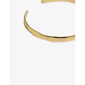 Monica Vinader Siren Muse Slim Bracelet Cuff
